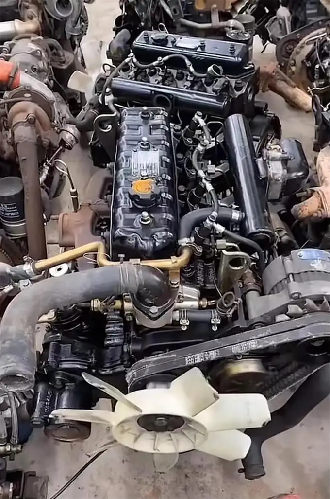 Quanchai 4cylinder Diesel Engine Anhui Quanchai 490 Engine Qc490 - Buy ...