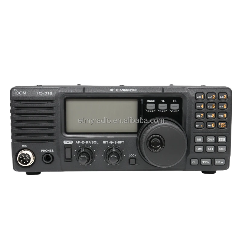 ICOM Radio IC-718 Full-band Transceiver 100W High-power HF HF Vehicle ...