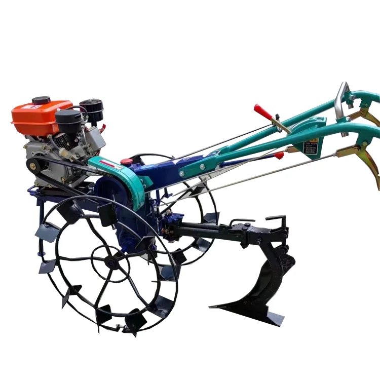 Mini Walking Tractor Tiller Cultivators Motor Cultivators Power Tillers ...