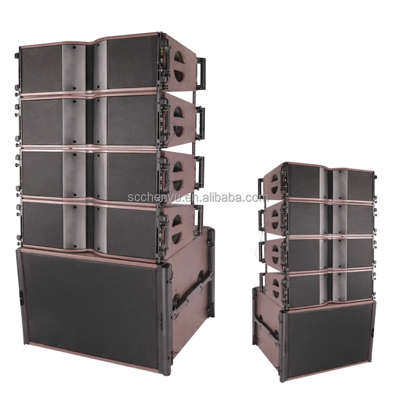 Hot Sale Nice Quality Dual 8 Inch Passive Line Array Speakers 8 Inch ...