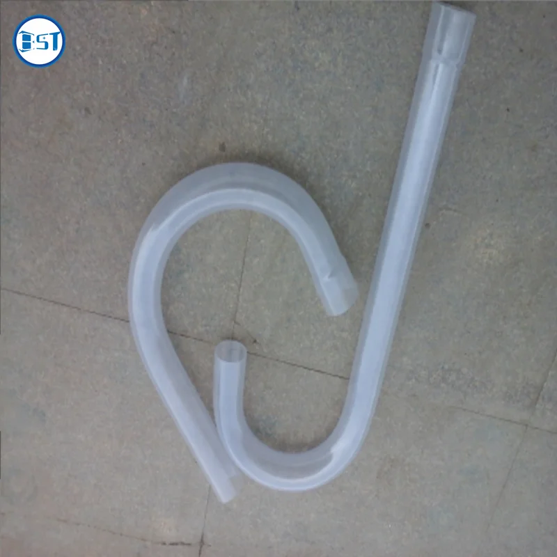 Extrusion Forming Bent U-Shaped Plastic Pipe - PVC Tube