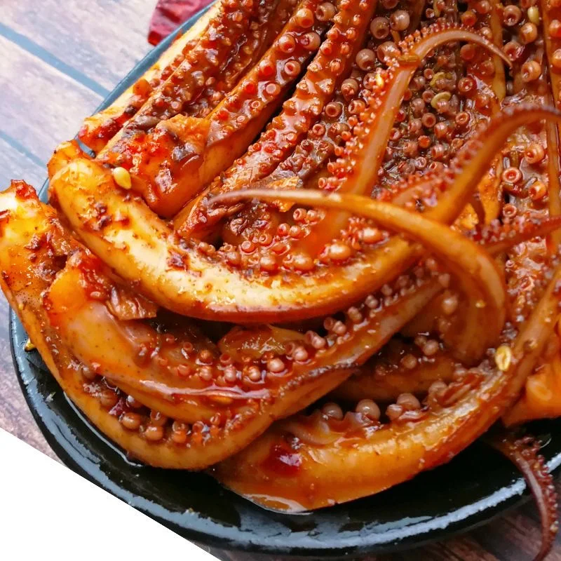 High Quality Spicy Squid Snacks Barbecue Flavor Chinese Snacks Food ...