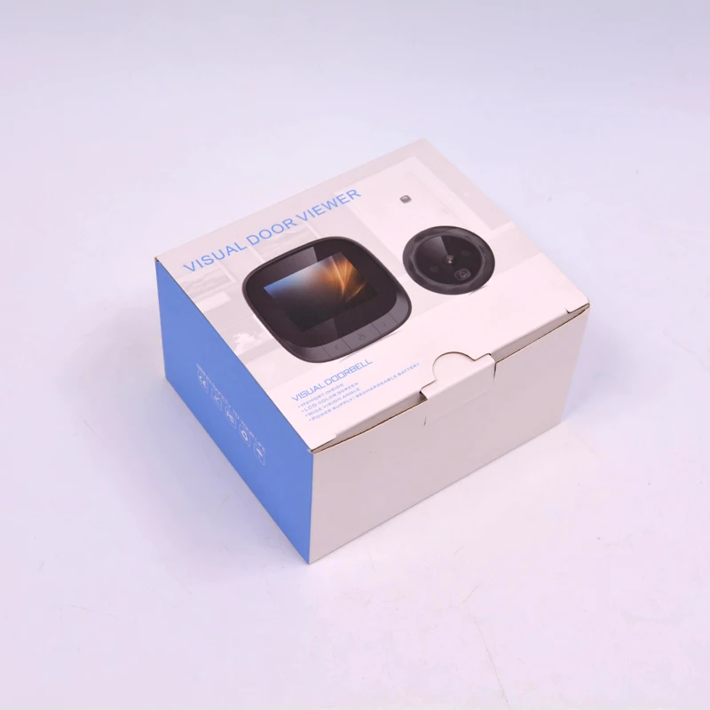 Video Recording Magic Eye Door Viewer With Doorbell - Buy Video Door ...