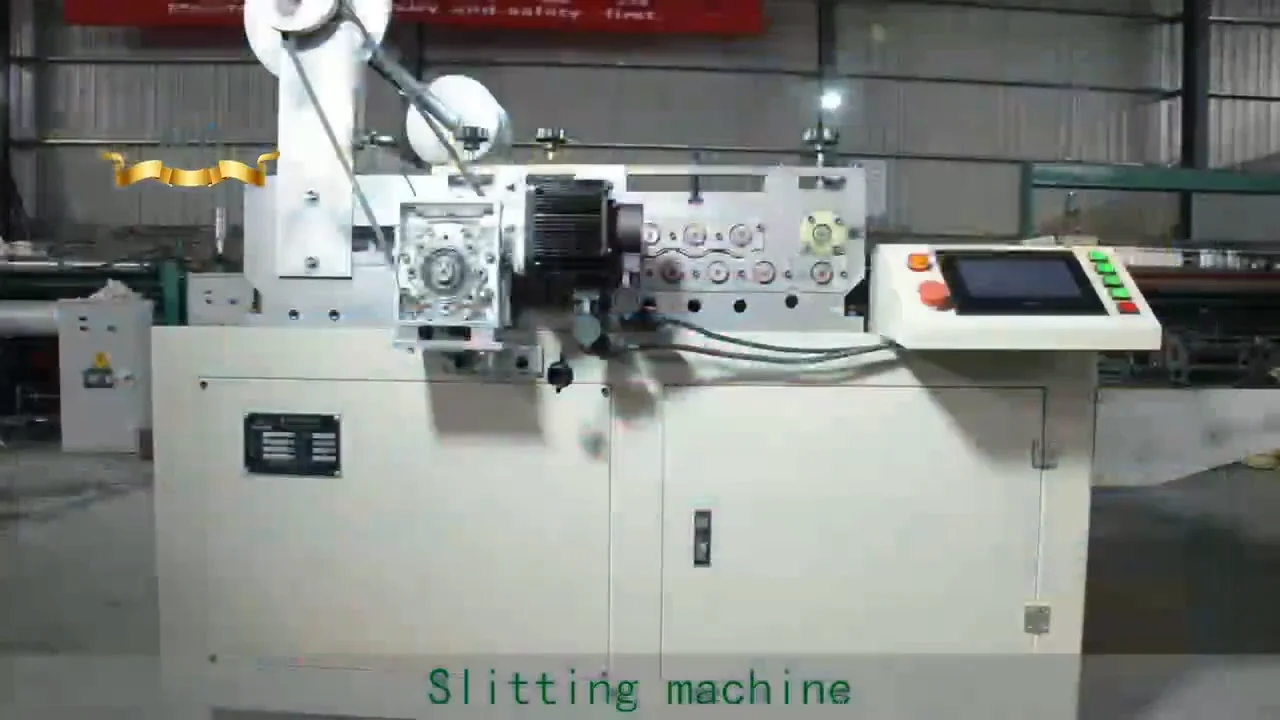 Automatic Metal Coil Sheet Woven Wire Mesh Slitting Cutting Rewinding ...