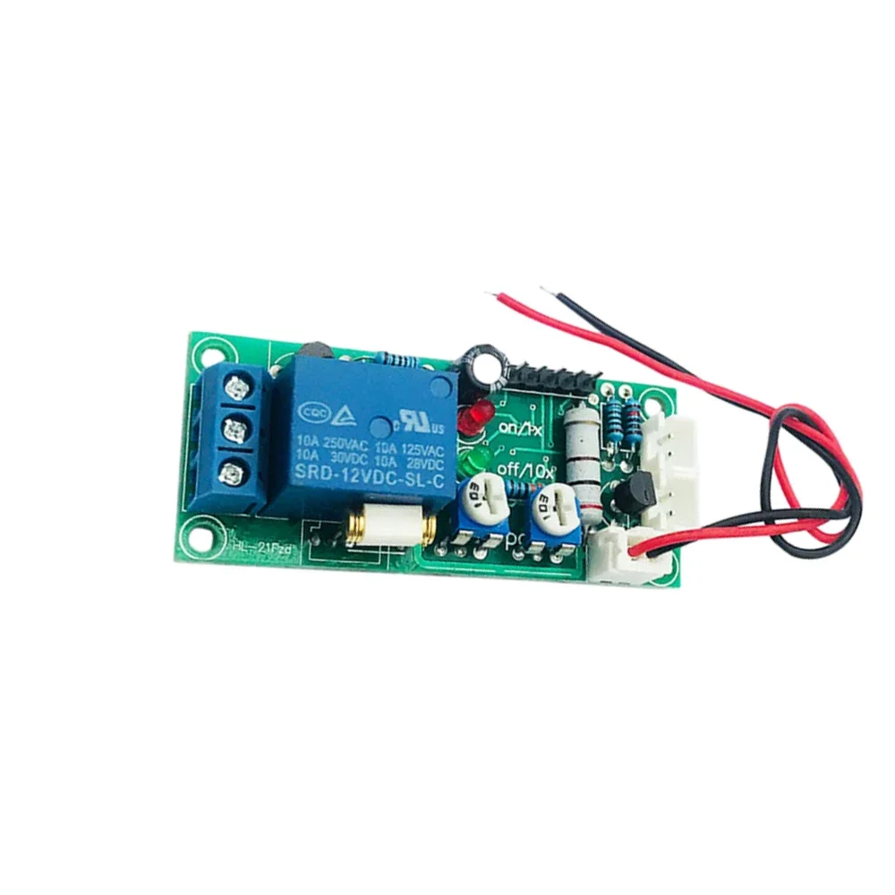 Industrial Grade 12V Vibration Sensing Module Sensor Relay Switch High ...
