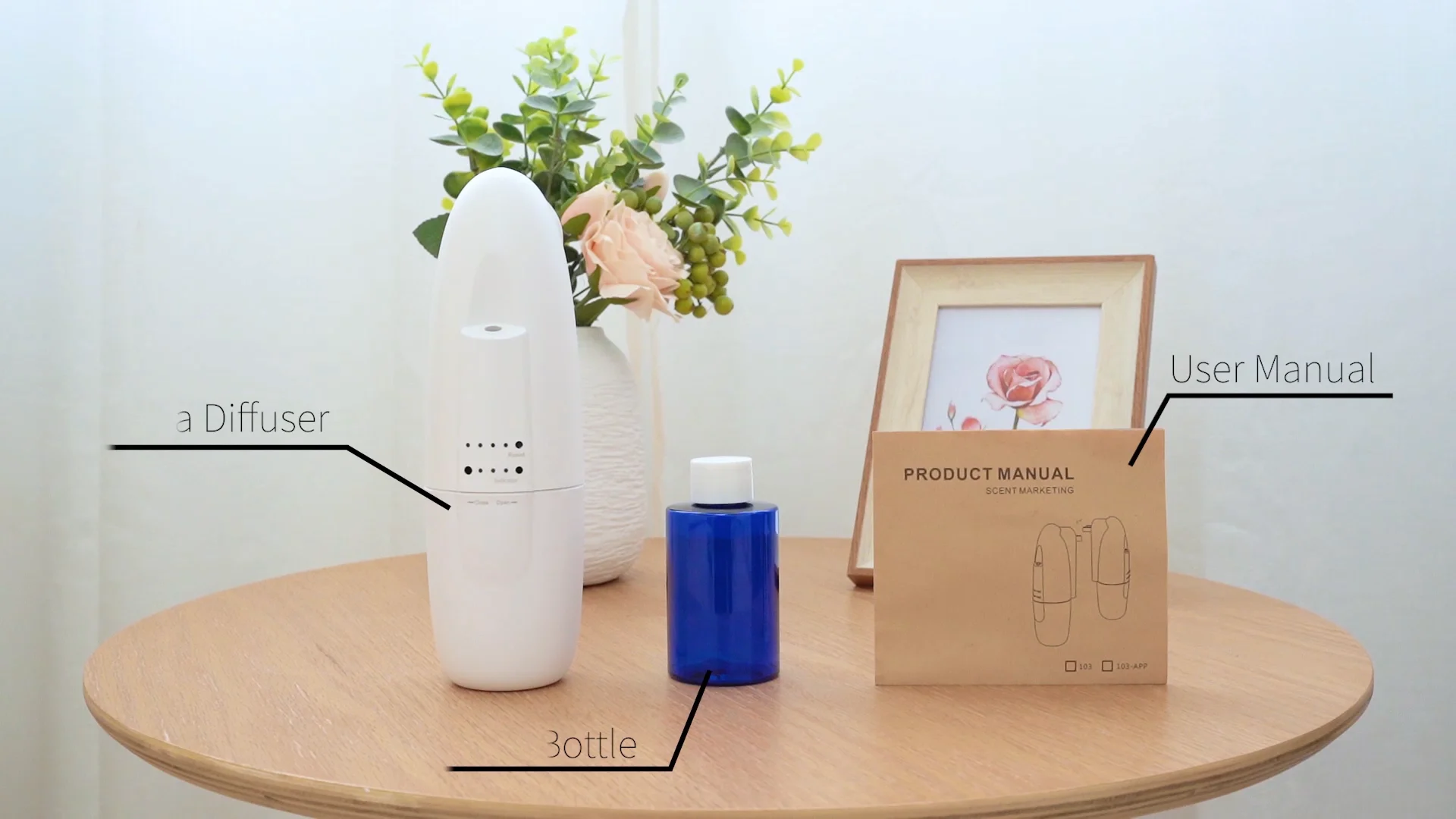 Scenta Top Sale Electric Wall Plug In Aroma Diffuser,Waterless ...