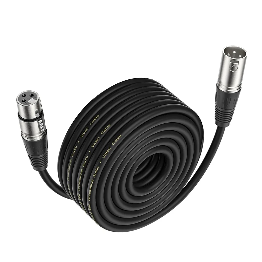 3m 5m 10m Xlr Audio Cable For Connecting Microphone,Mixer,External ...