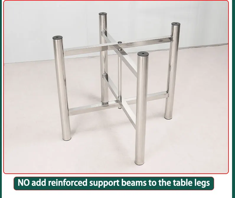 Metal Table Frames Industrial Dining Table Legs For Sale Thickening ...