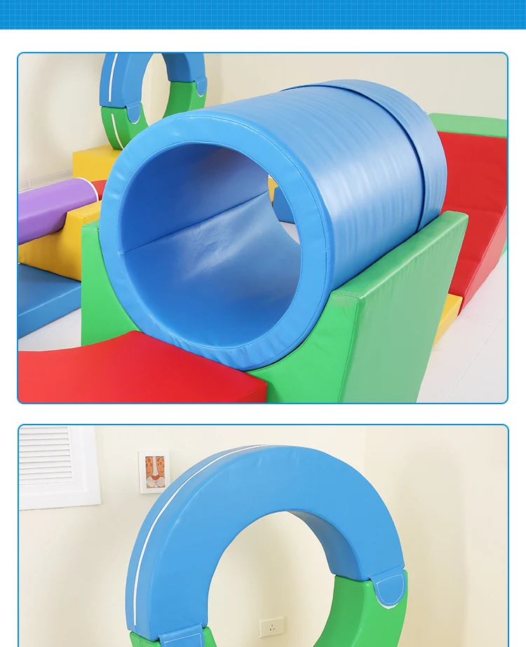 Kids Play Equipment - Merry Go Round Soft Play Carousel