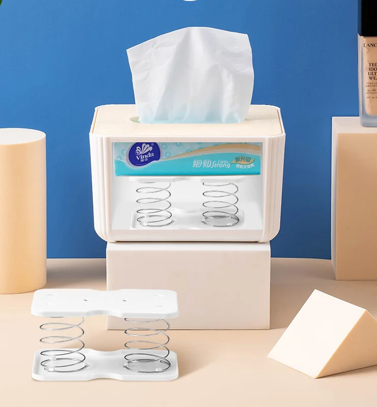 Automatic Lifting Spring Loaded Tissue Box Tissue Spring Bracket Spring ...