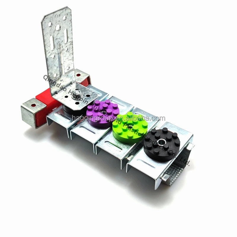 Acoustical Solutions Rsic-1 Soundproofing Isolation Clip For Acoustic ...