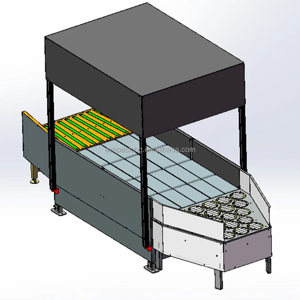 Wangman Intelligent Sorter Sorting System Courier Express Logistics ...