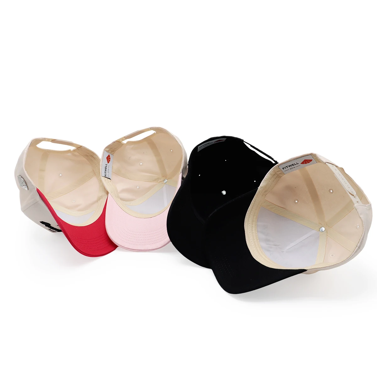 Custom Puff Embroidery Logo Caps - 3D Raised Hats