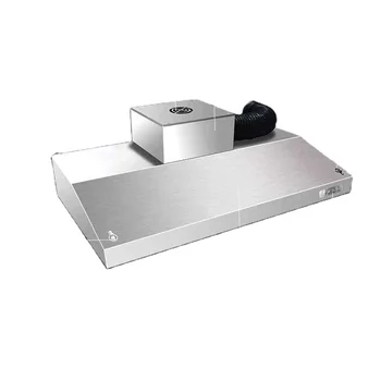 Stainless Steel Commercial British Kitchen Hood Factory/restaurant ...