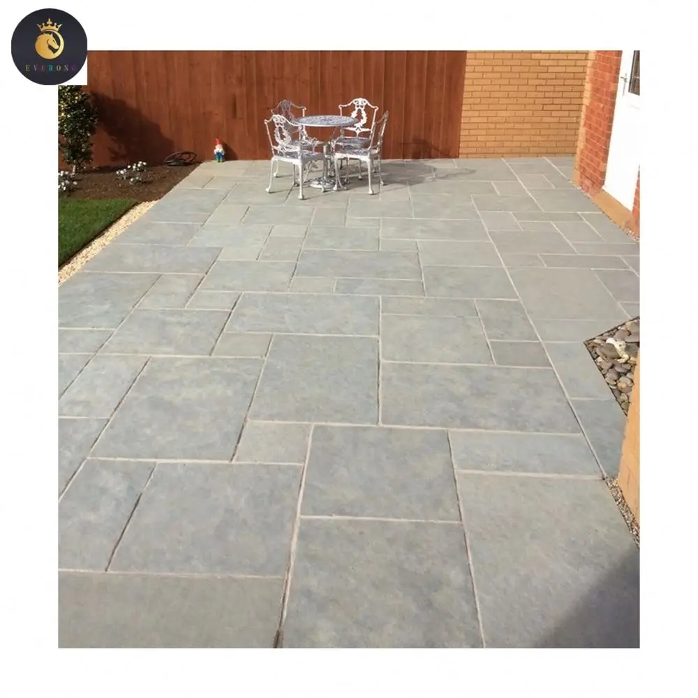 EV Natural Bluestone Wall Cladding Slabs For Outdoor Swimming Pool ...