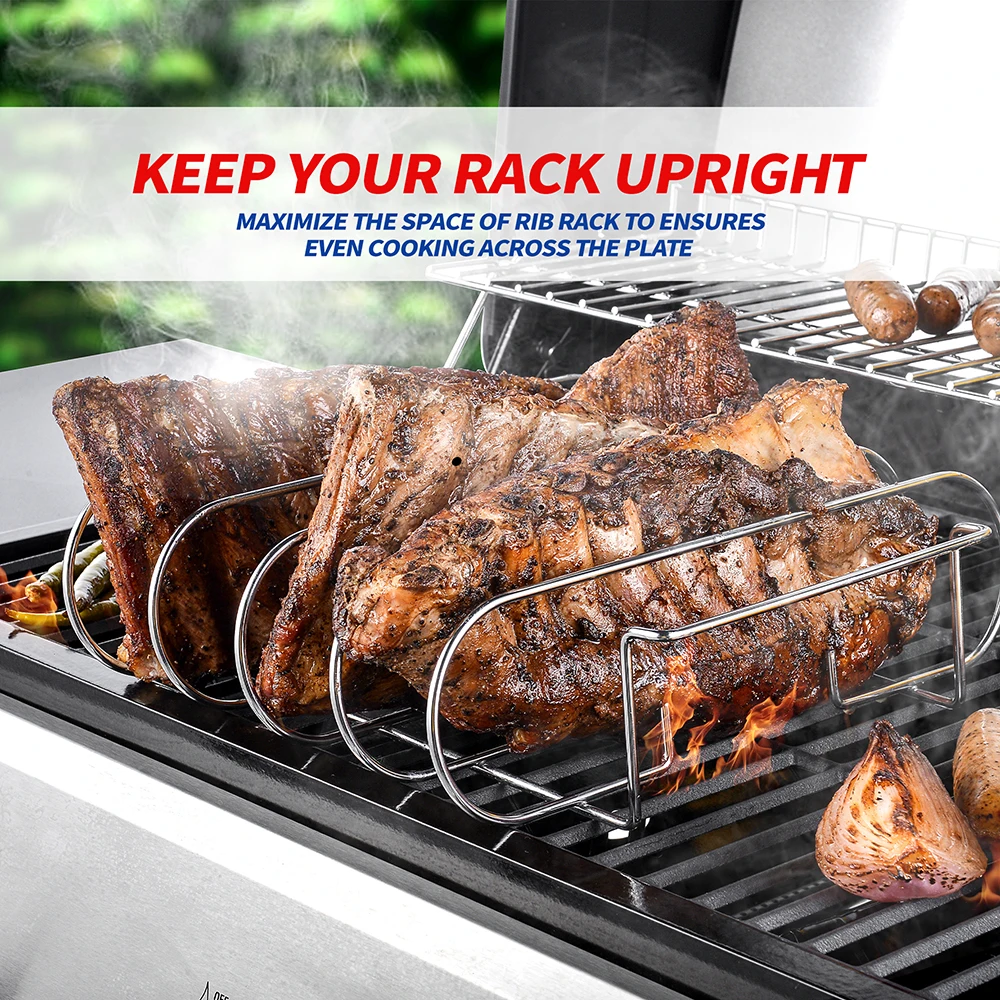 Factory Direct Price Stainless Steel High Quality Rib Racks For ...