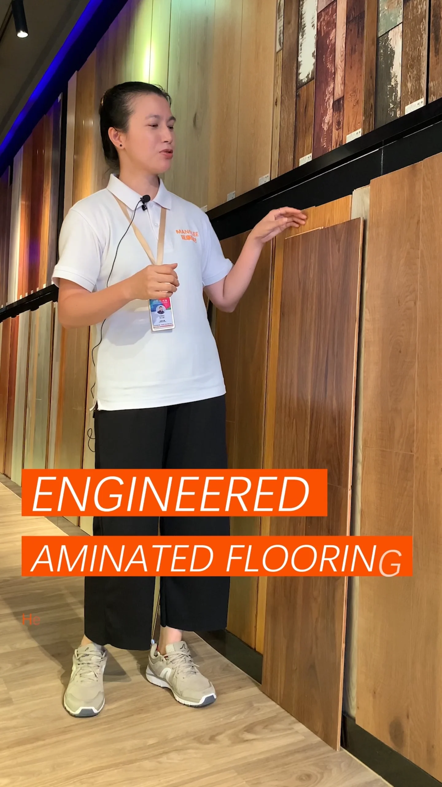 Custom Resistant 12mm Ac4 Hdf Laminated Composite Multilayer Engineered ...