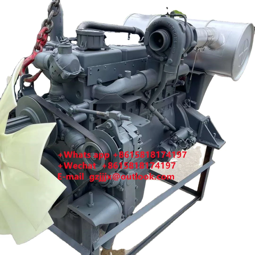 Original new Doosan Daewoo DE08TIS Complete Engine Assy DX300LCA Engine ...