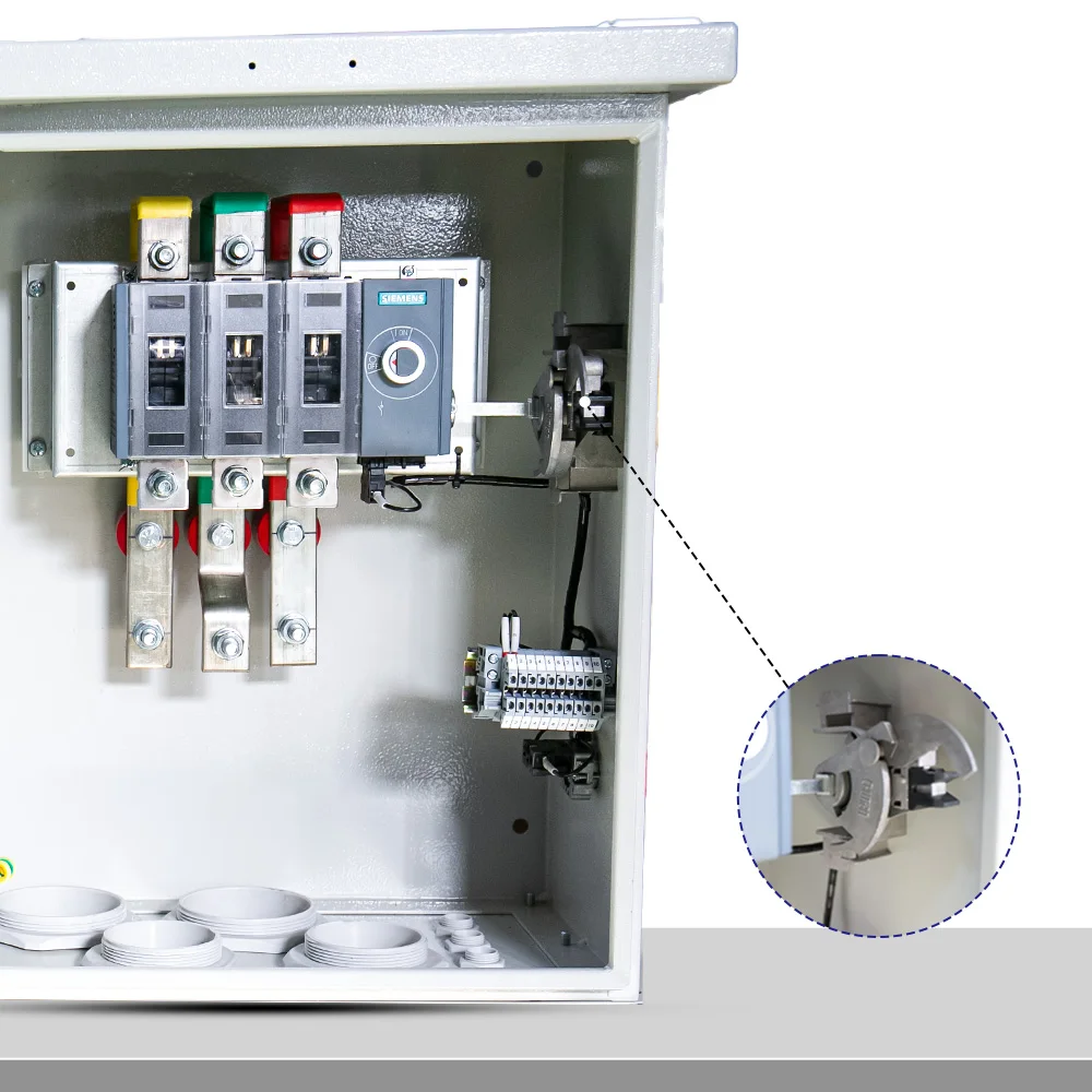 Dual Power Automatic Transfer Switch Complete Set ATS Distribution ...
