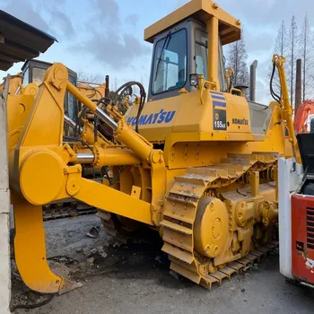 International Certificate Used Komatsu D155-5 D155 Track Bulldozer ...