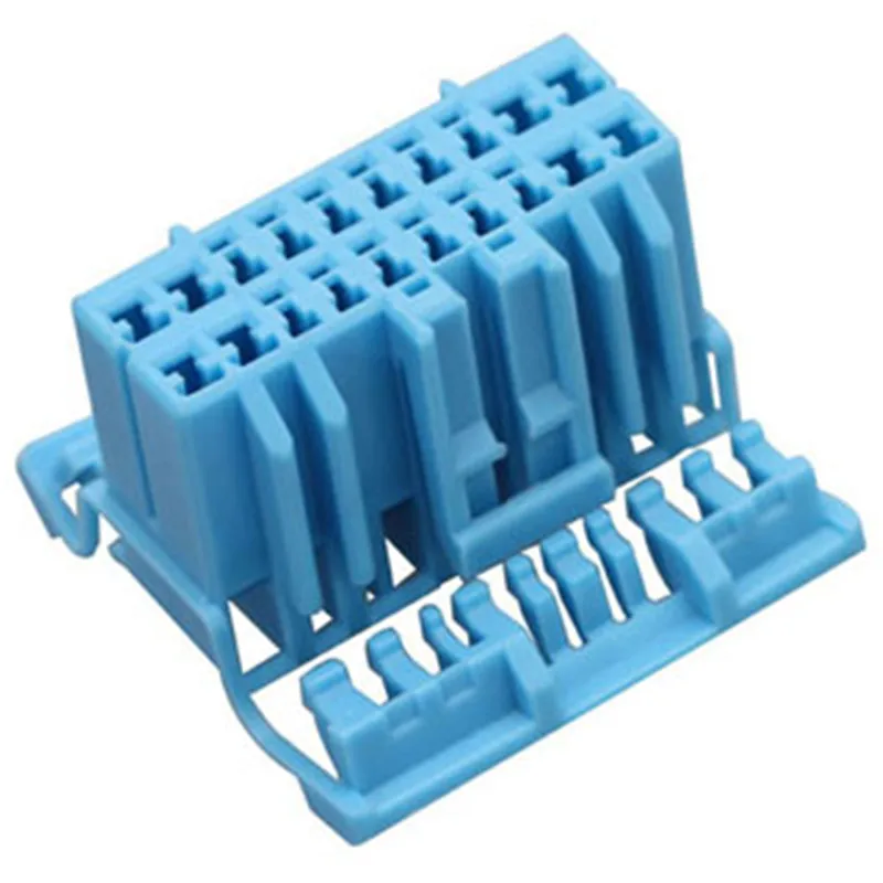 20 Pin Male and Female ISO Wire Connectors for Honda Accord