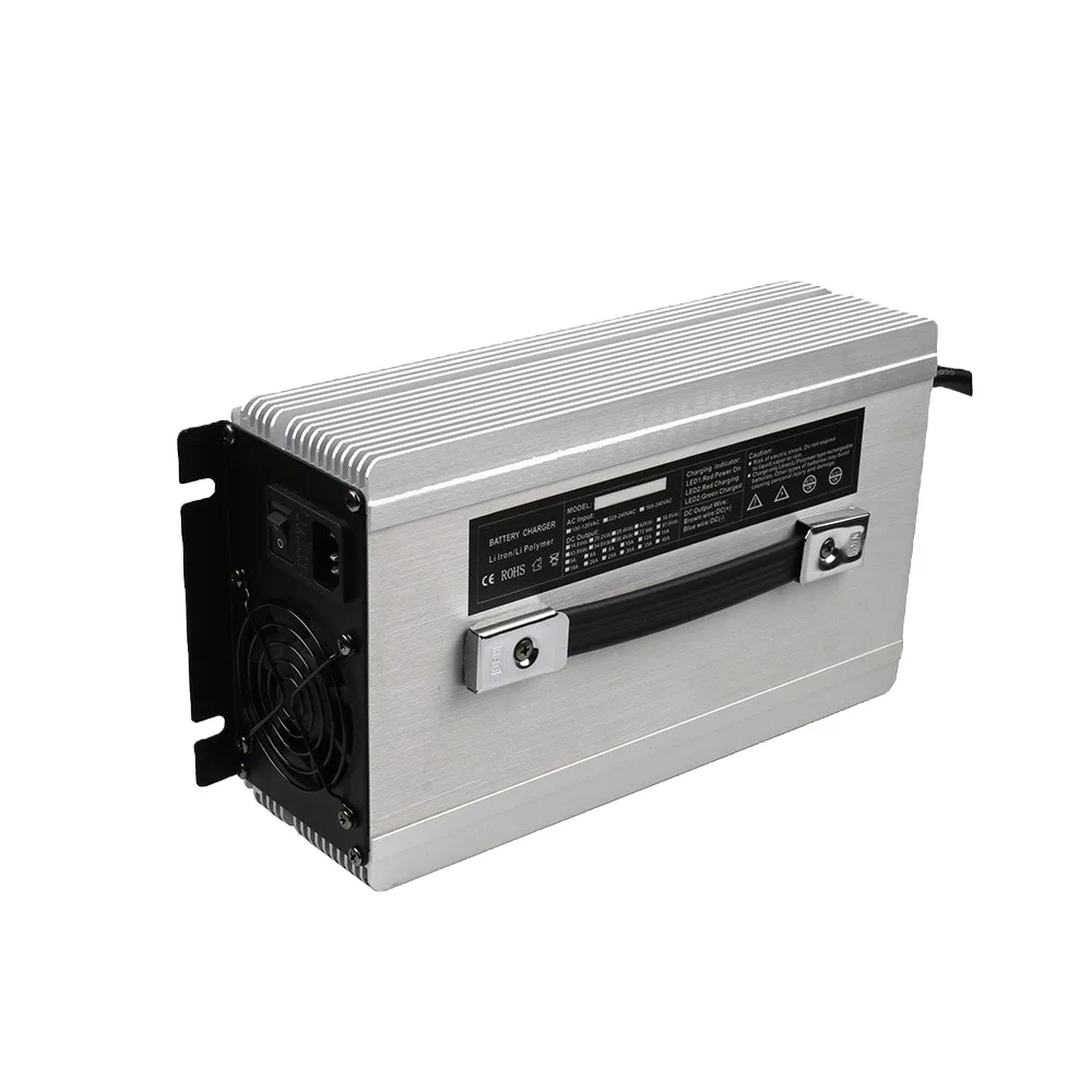 Ac Dc Charger 2000w 12v 100a 24v 60a 36v 40a 48v 30a For Lead Acid Lithium Lifepo4 Battery - Buy ...