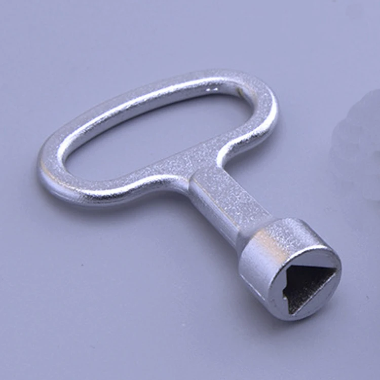 Jutye Universal Elevator Door Lock Water Valve Key Wrench Utility Key ...