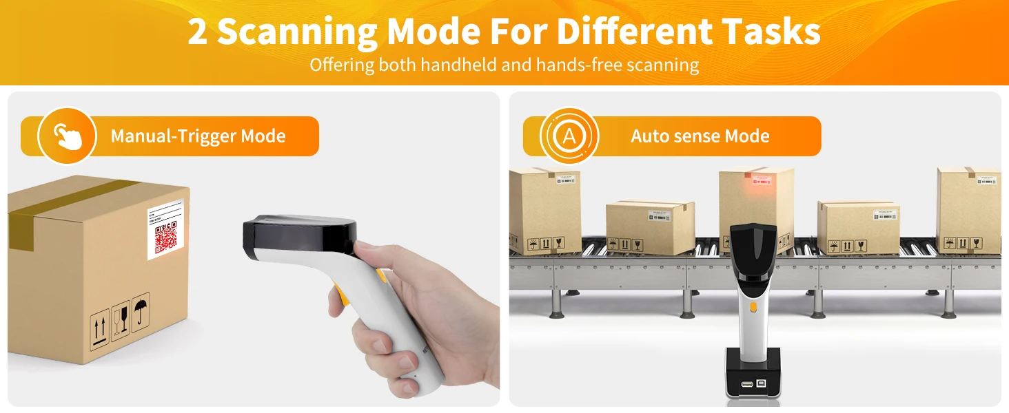 NETUM RADALL UHF RFID Reader with Long Range 2D for Bluetooth Barcode ...