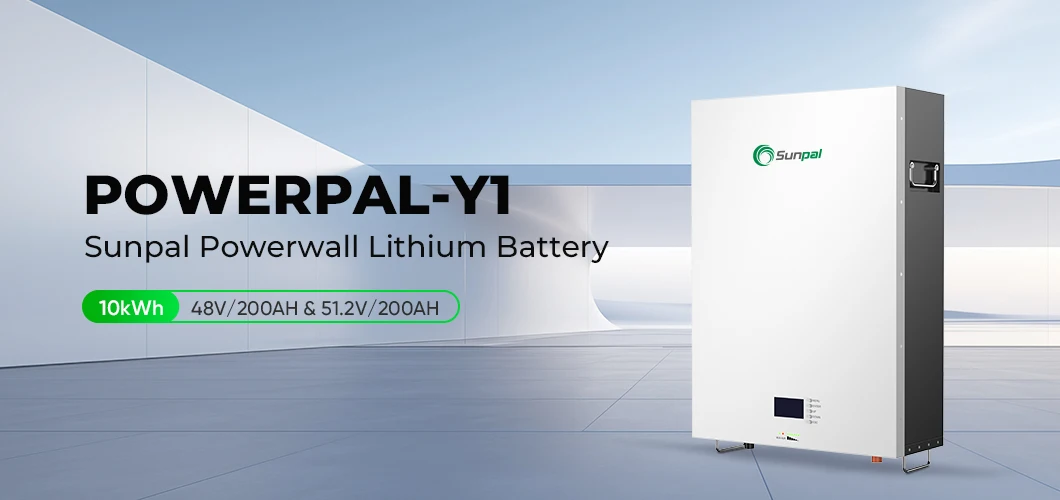 Sunpal Powerwall Lifepo4 Batteries - Reliable Energy Storage