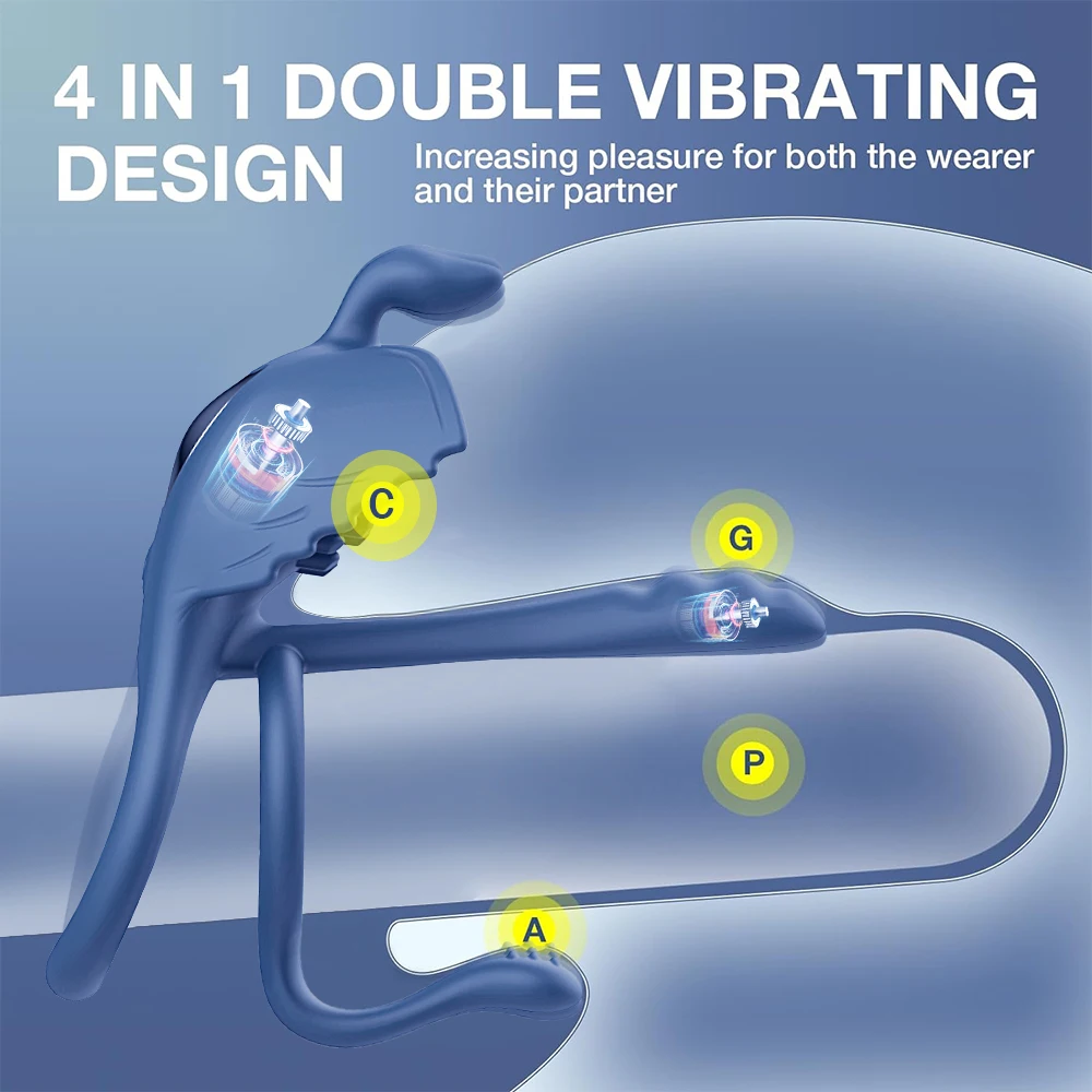 Alibaba.com: 10-Speed Vibration Remote Control Prostate Massager with ...