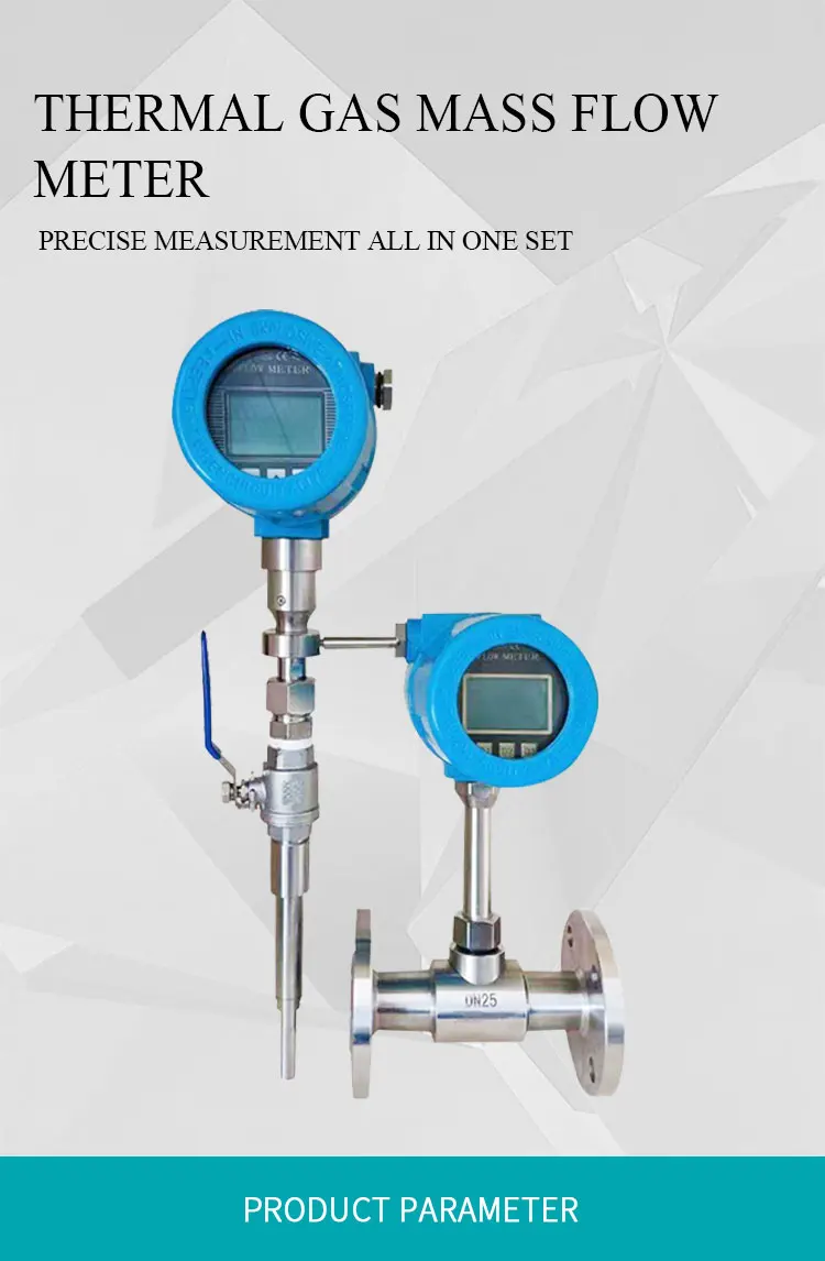 High Temperature Flange Type Natural Gas Compressed Air Argon Biogas ...