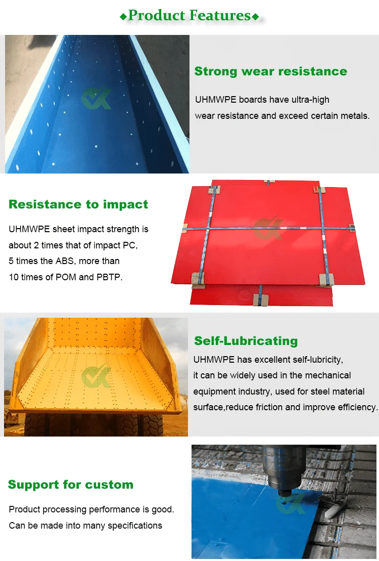 Durable 4x8 HDPE PE Plastic Sheet for Truck Bed Liners Cost-Effective ...