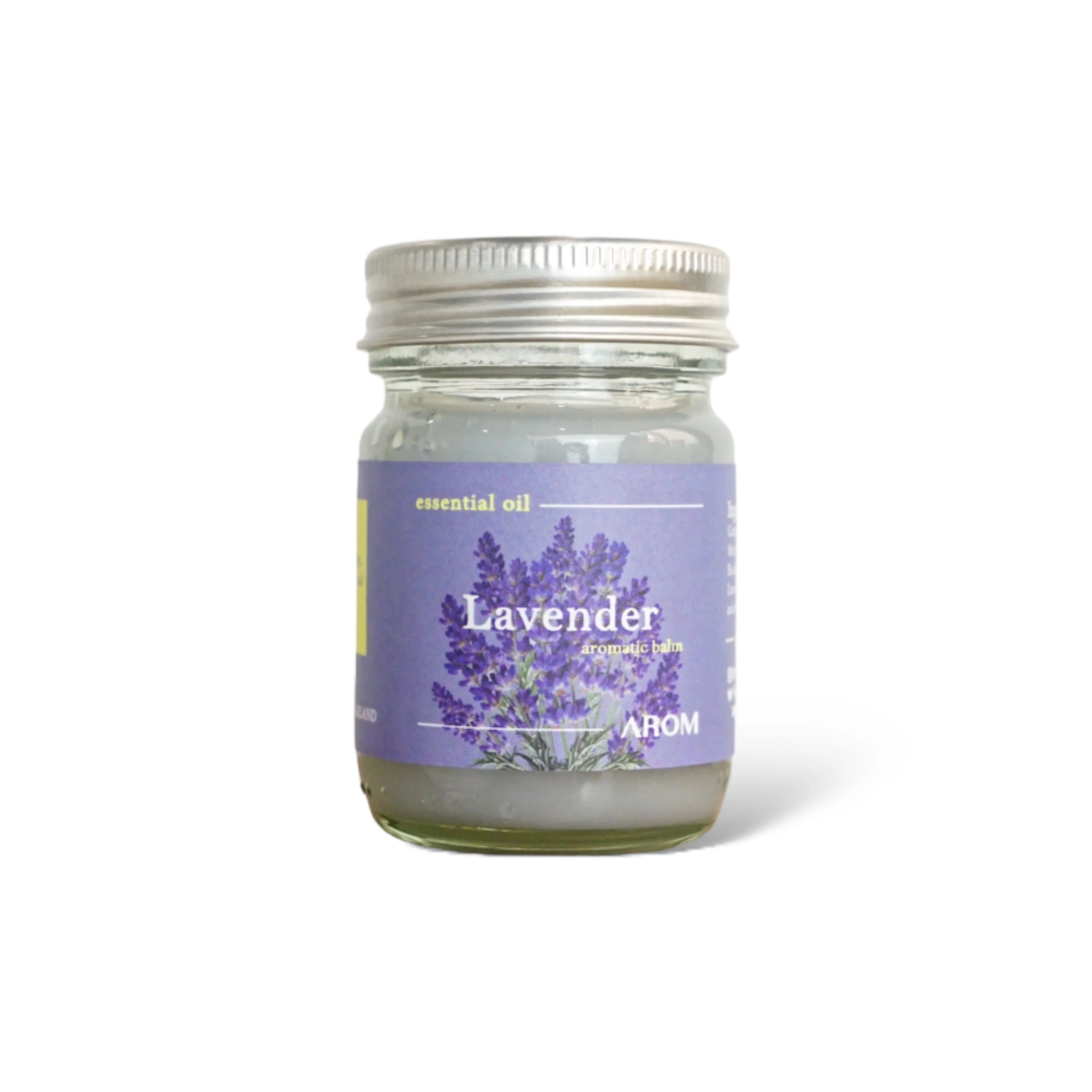 Aromatic Aroma Authentic Lavender Thai Balm By Arom Made From Natural ...