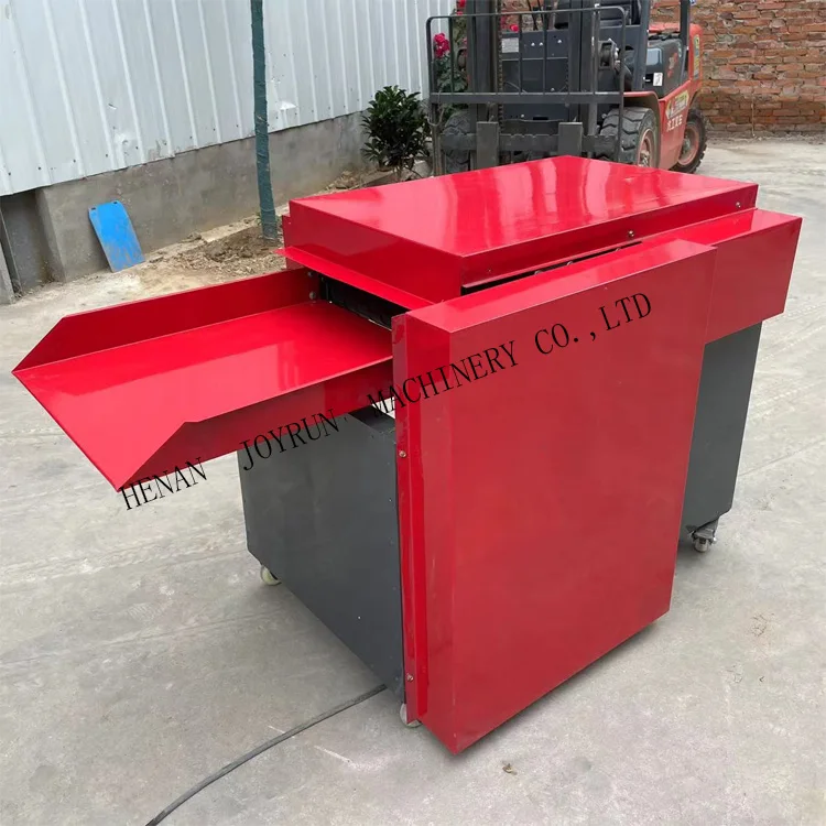 High Efficiency Hemp Stem and Leaf Separator Machine
