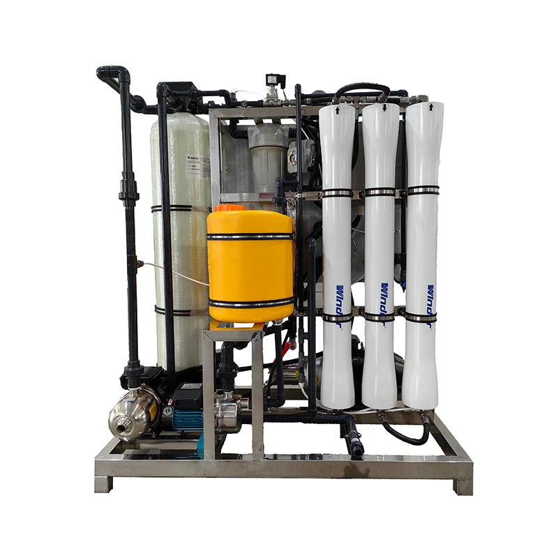 500 L/H Seawater Desalination Equipment - Reliable & Efficient