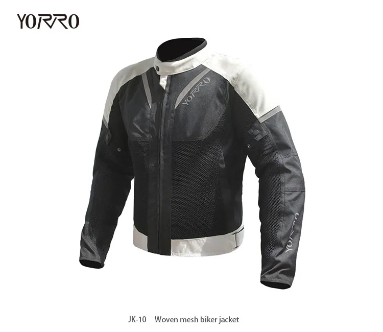 Summer Motorcycle Riding Suit Men Motor Jacket Ce Protection Armor Mesh ...