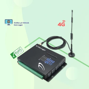 Rs485 Smart Data Logger Meter Monitoring System Modbus Datalogger Data Logger Energy Meter Power ...