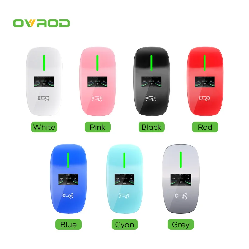 Ovrod 2 32amp Wall-mounted Charging Pile Wallbox 7 Kw Gbt 48a Skd Three ...