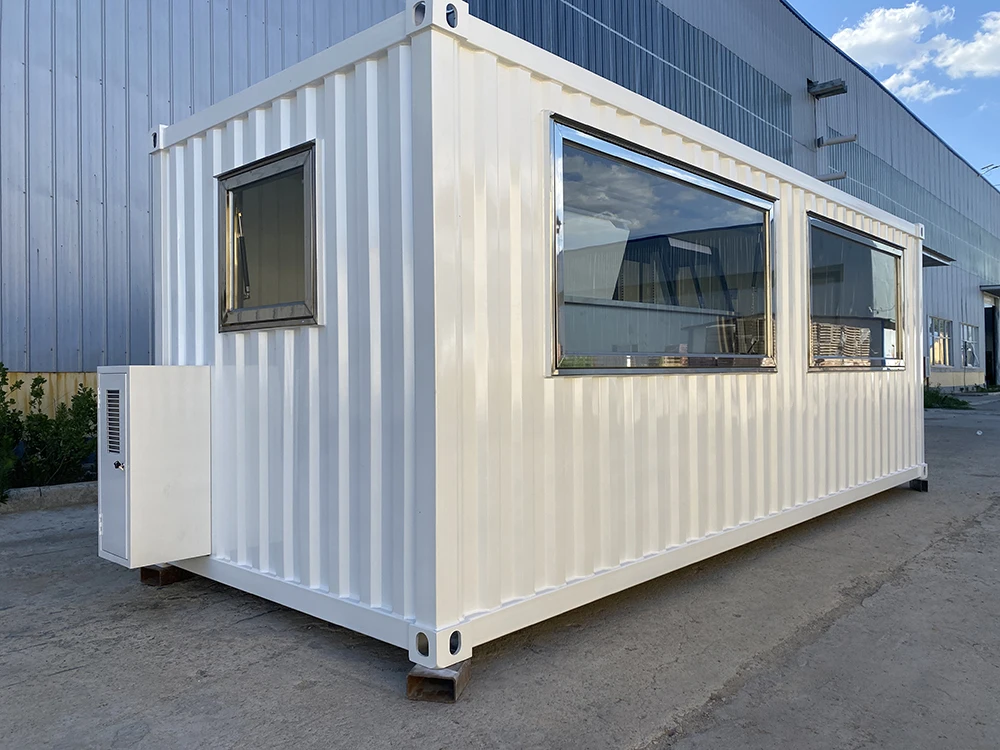 Food Container Bar - Commercial Kitchen in Shipping Containers