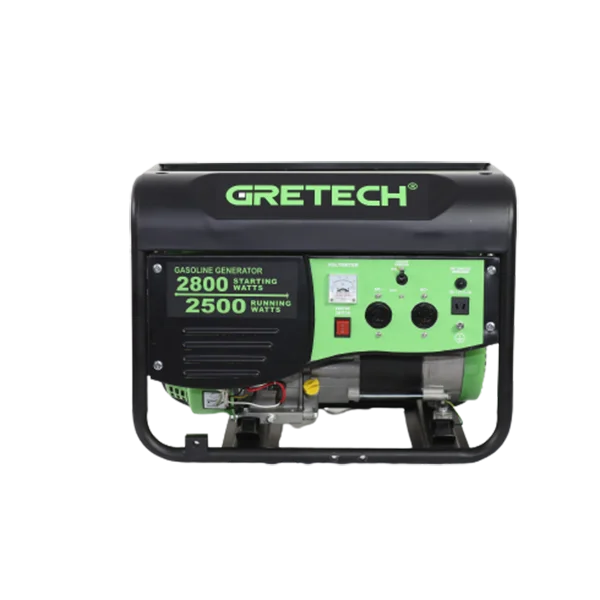 Gretech Jl300000 High Quality Ganerator Gasoline Generator Set 3500 ...