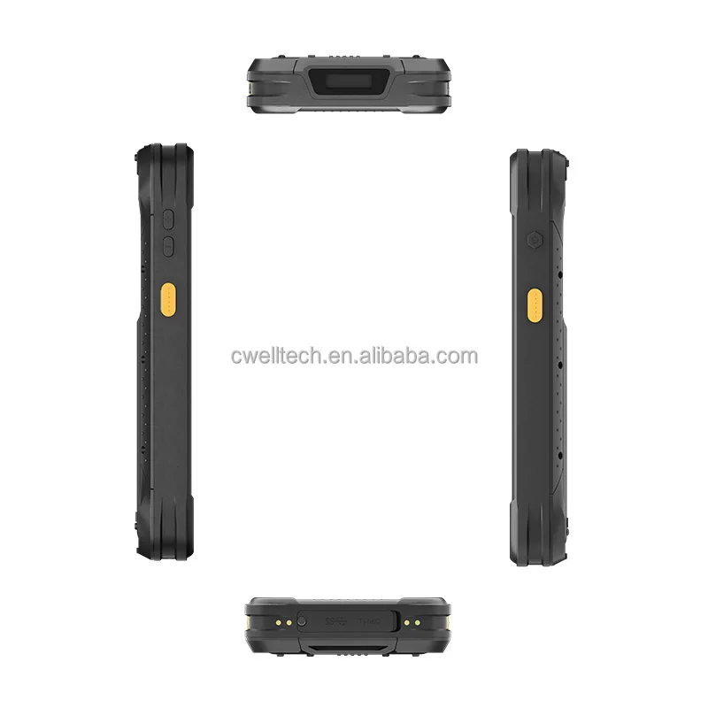 6.5 Inch 8gb Ram/128gb Rom 4g Iot Rugged Handheld Ip67 Waterproof ...