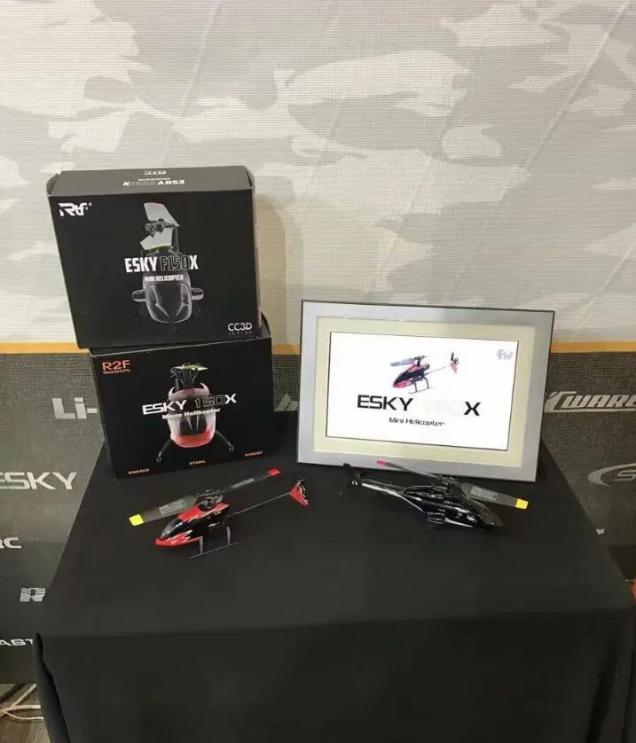 ESKY F150X Simulation Helicopter - Fun Remote Control Toy