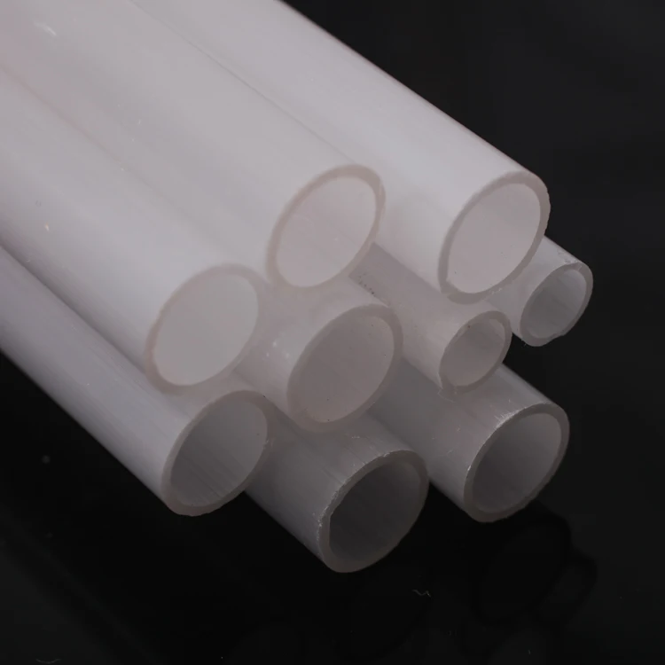 SUCCESS Factory High Temperature Transparent Quartz Tube