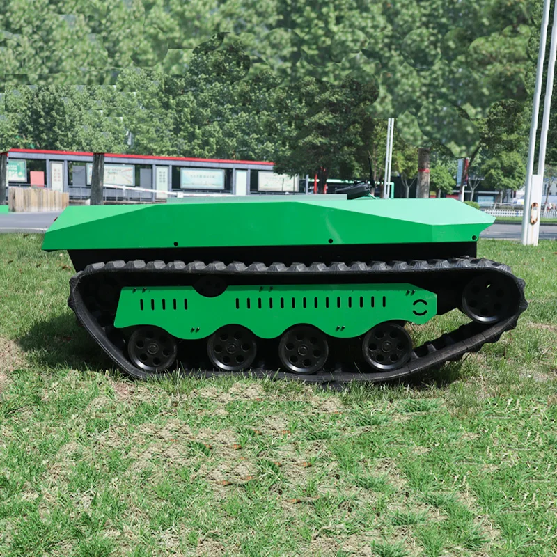 Tins-17 700kg Payload Unmanned Rtk Outdoor Delivery Crawler Robotic ...