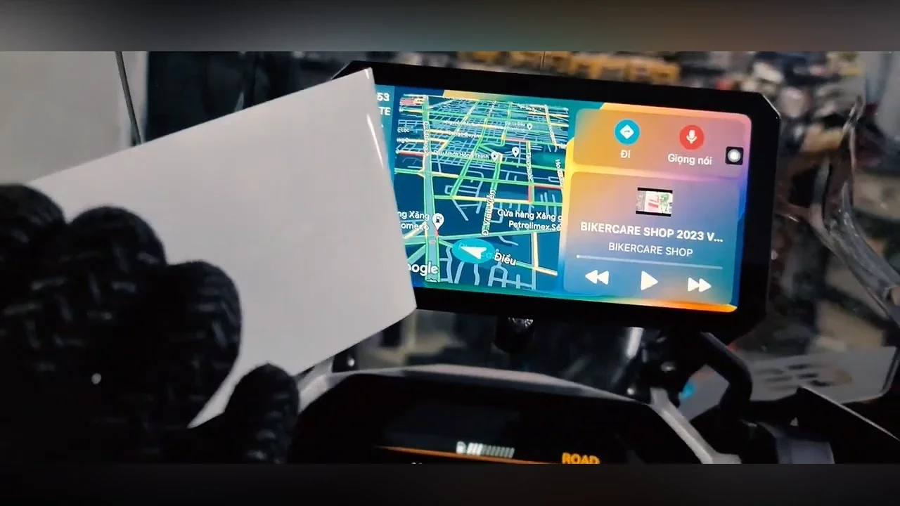 Alienrider M2 Pro Motorcycle Dash Cam With 77g Millimeter Wave Radar ...