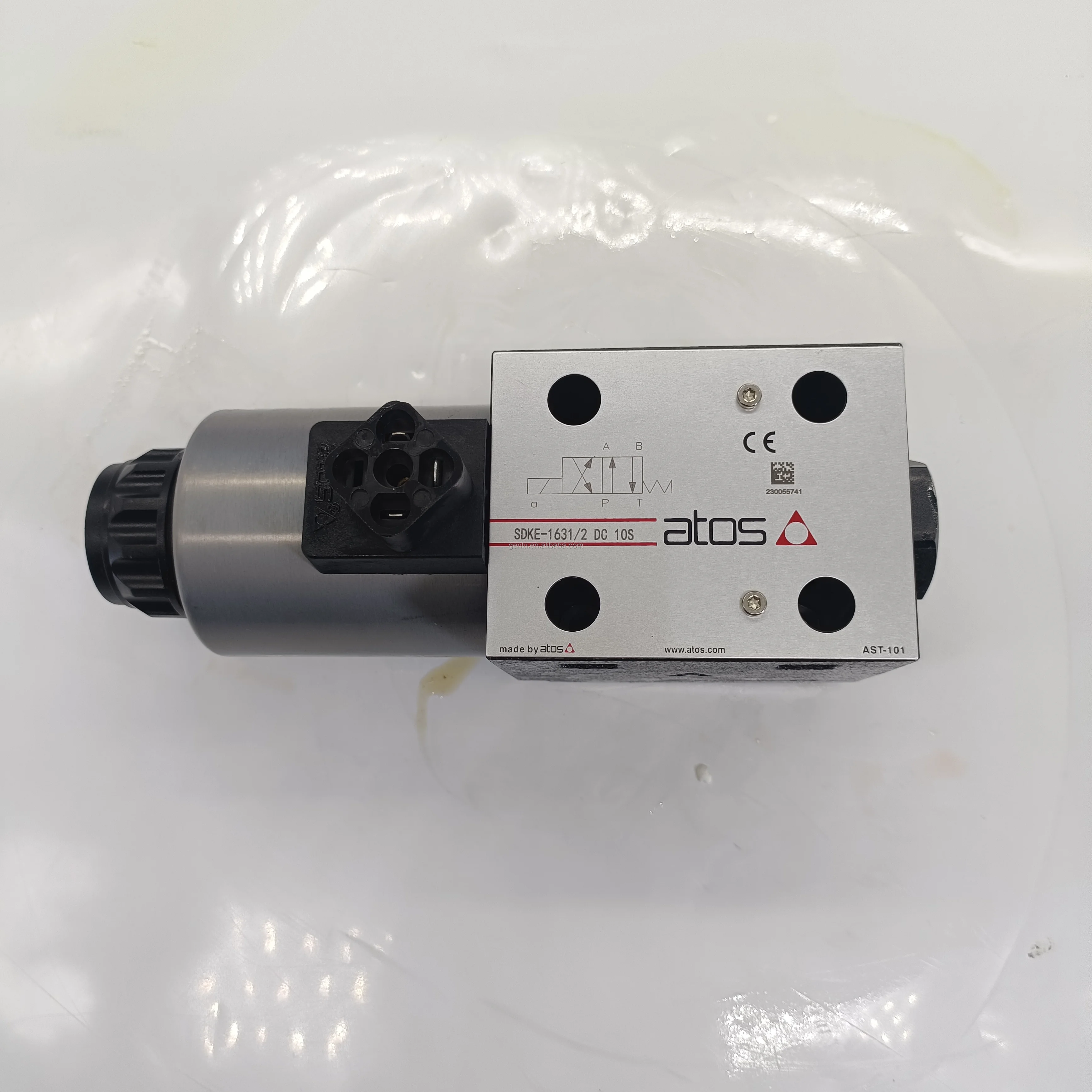 Hydraulic Relief Valve Zhenyuan Dke Sdke Series Sdhi-0711-x 24dc Zhenyuan Solenoid Valve Dhi Dhe ...