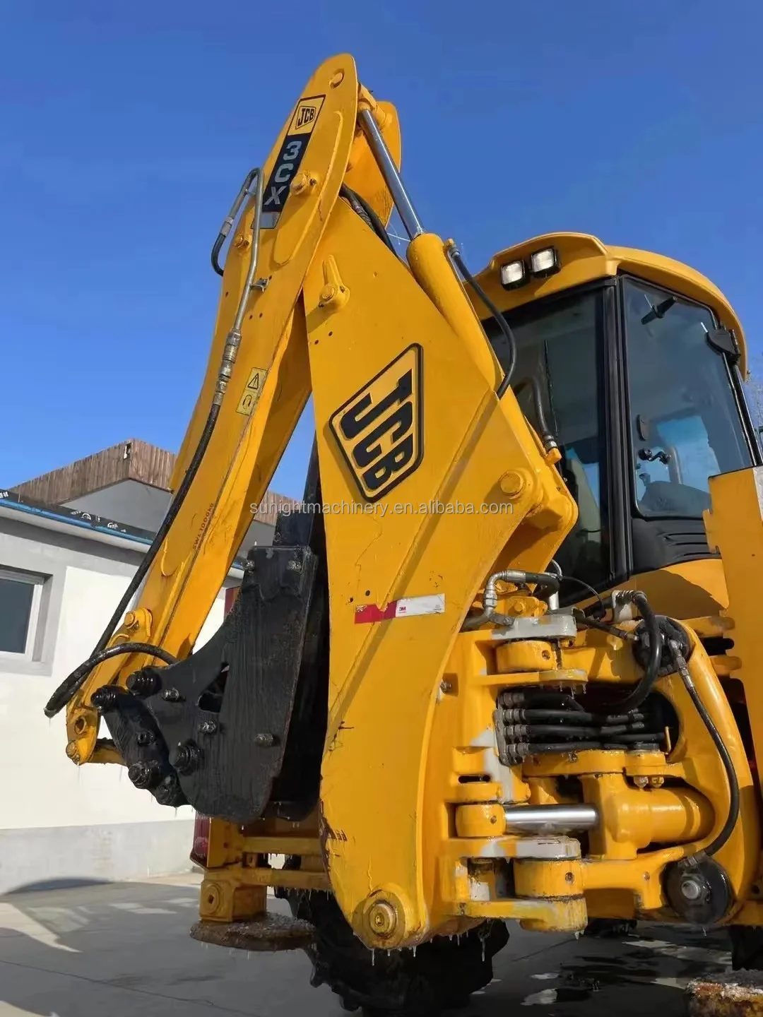 Super Good Secondhand Backhoe Loader Jcb 3cx Multi-functional Jcb Tlb ...