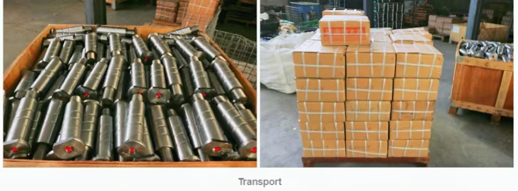 Truck Spare Parts Bush Pins Trailer Suspension Hot Shaft Forging ...