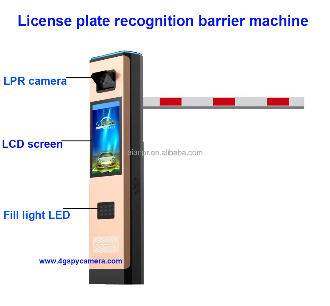 Hik Smart Parking Lot Road Traffic Vehicle Sensor Detection Anpr ...