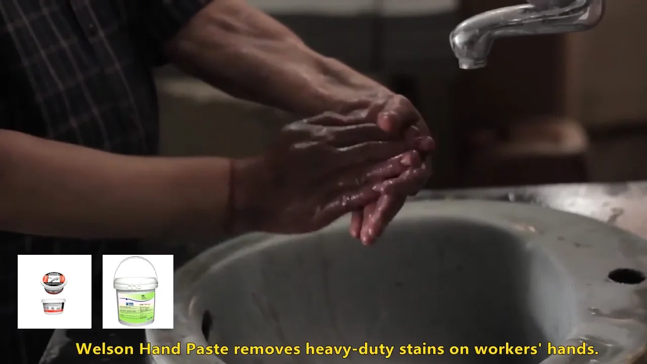 Heavy Duty Industrial Hand Cleaner Paste - Buy Hand Washing Paste ...